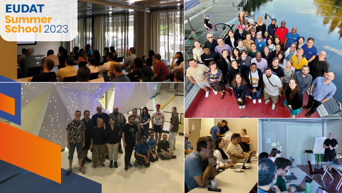 EUDAT Summer School 2023 Wraps Up with Great Success in Kajaani, Finland! | EUDAT